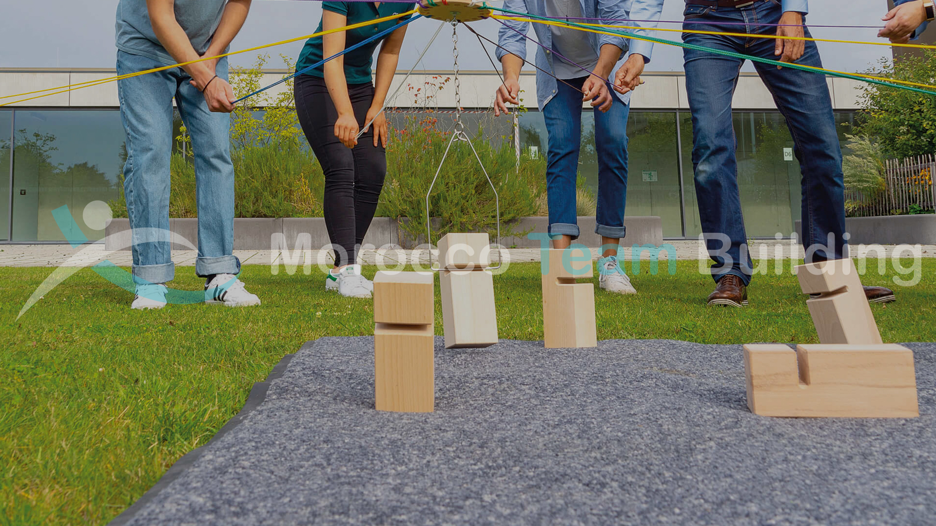 Power Tower - agence team building au Maroc - Power Tower Team Building ...